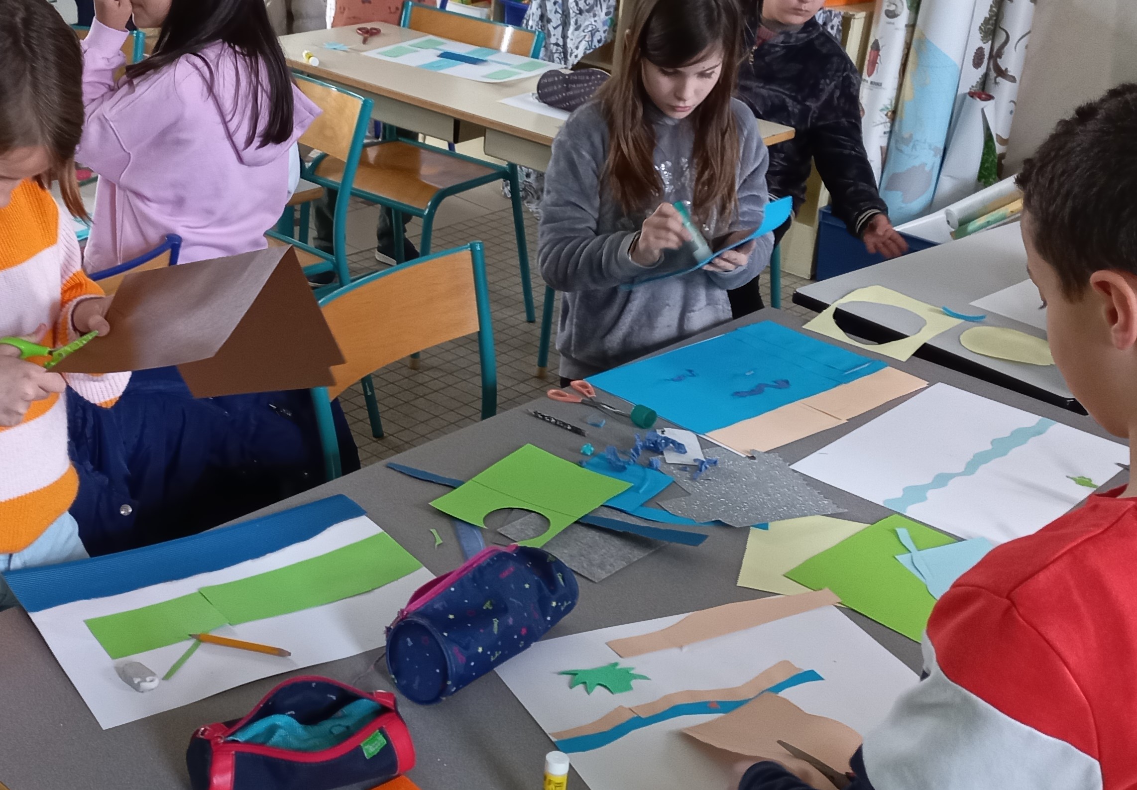 Arts plastiques à l'école jeanne d'arc Sully sur Loire 2 - Ecole Jeanne d'Arc de Sully sur ...