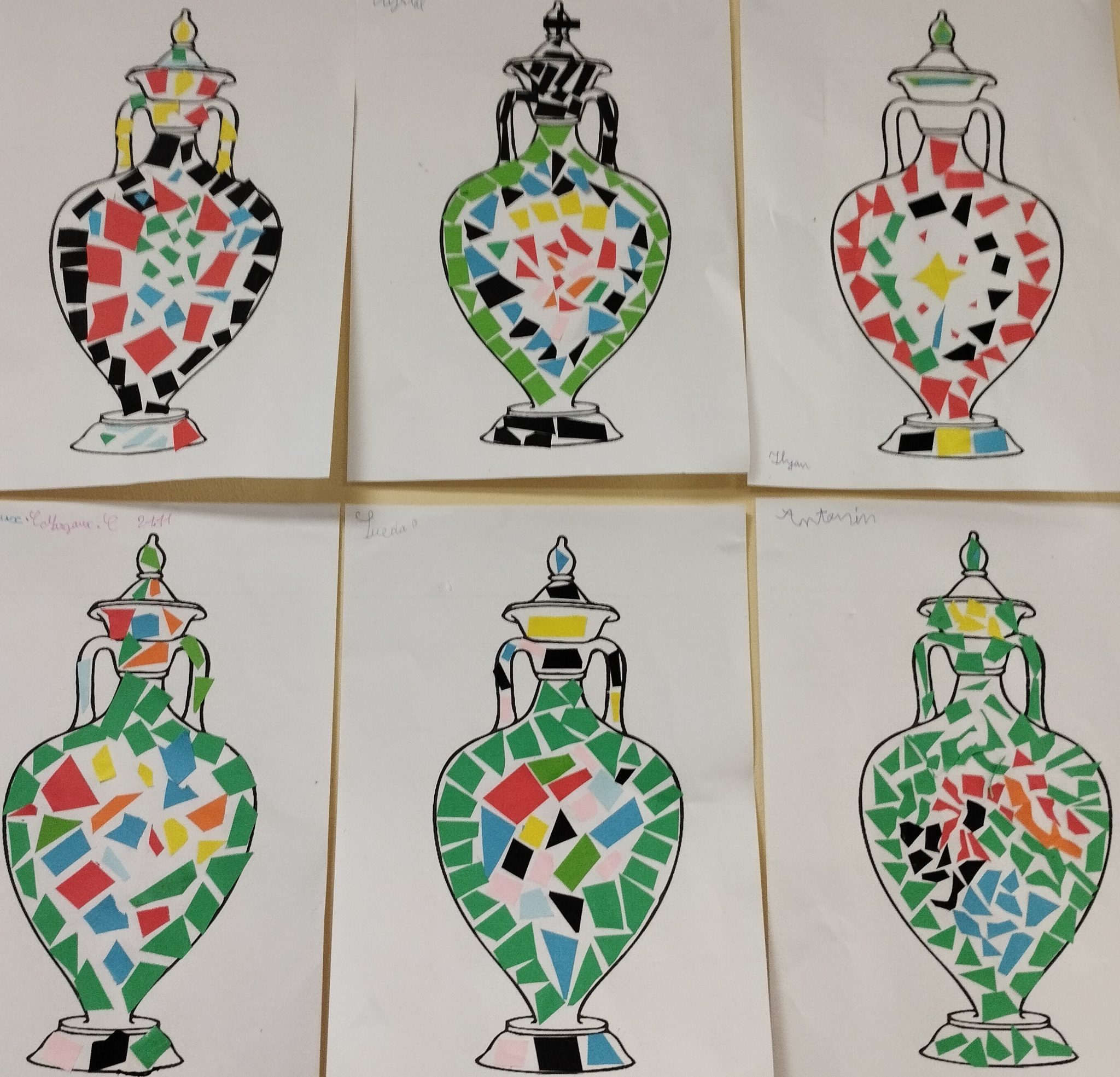 Arts plastiques Antiquité - Ecole Jeanne d'Arc de Sully sur LoireEcole Jeanne d'Arc de Sully sur ...